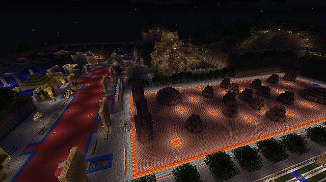 Minecraft Olympics Minecraft Map