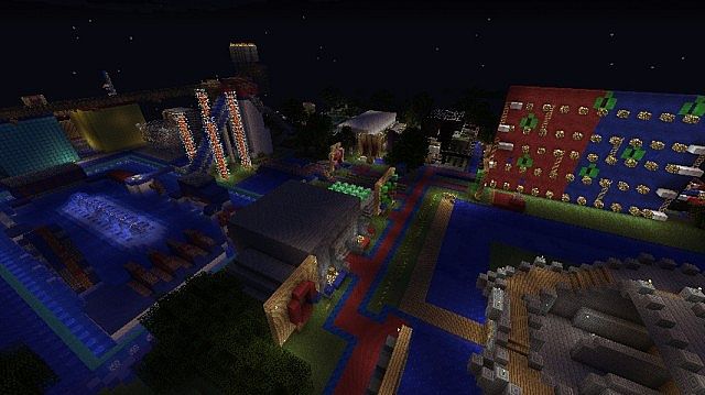Minecraft Olympics Minecraft Map