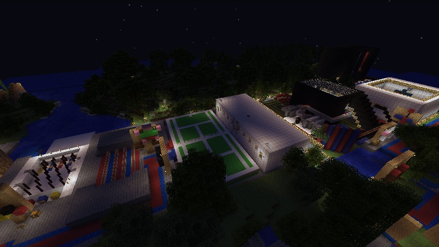 Minecraft Olympics Minecraft Map
