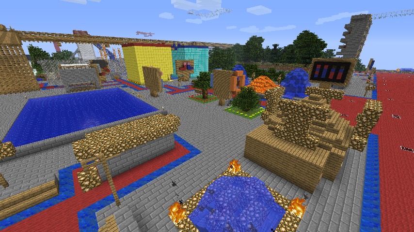 Minecraft Olympics Minecraft Map