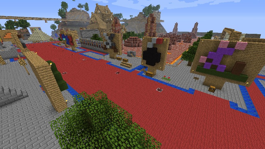 Minecraft Olympics Minecraft Map