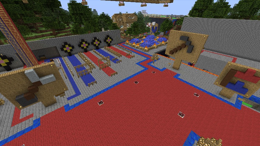 Minecraft Olympics Minecraft Map