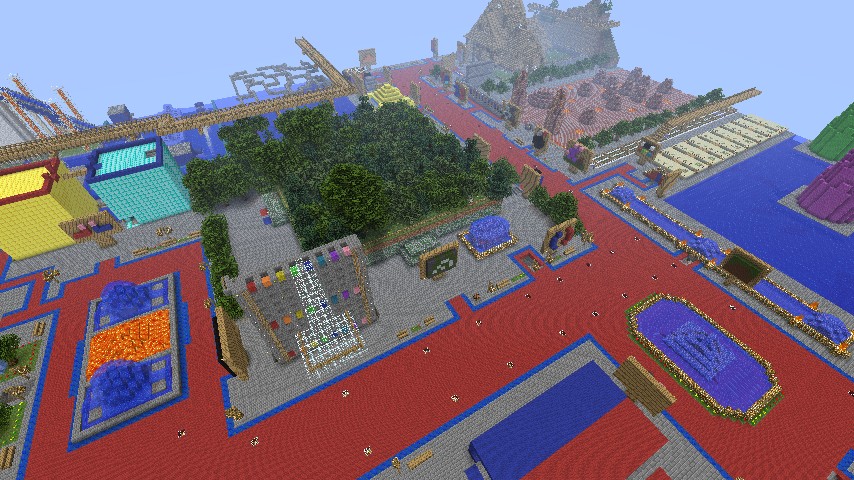 Minecraft Olympics Minecraft Map