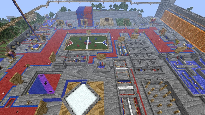 Minecraft Olympics Minecraft Map