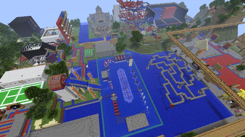 Minecraft Olympics Minecraft Map