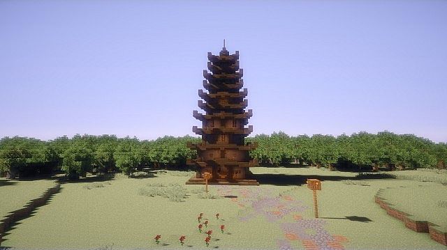 Minecraft - Pagoda's Minecraft Map