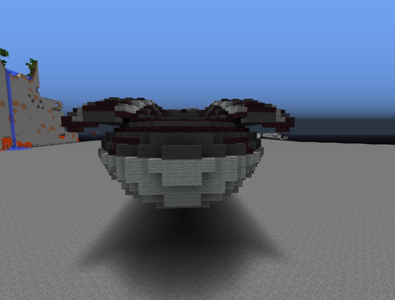 Project 717 Transport / Minelayer Submarine Minecraft Map