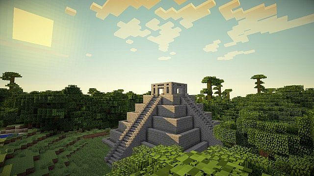 Mayan Temple Minecraft Map