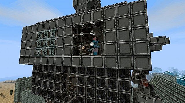 BMKIXSVPP03 "Wolverine" Minecraft Project