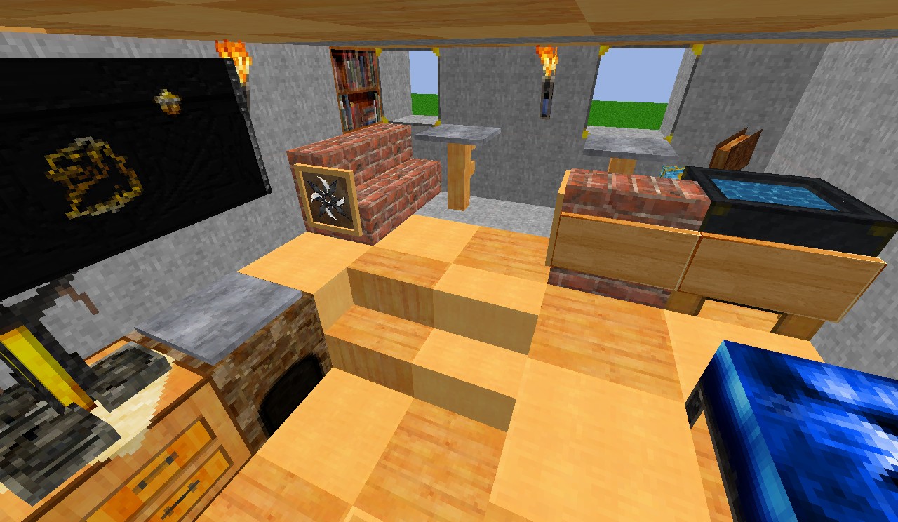 OldTown - Superyacht - [ update 3 ] Minecraft Map