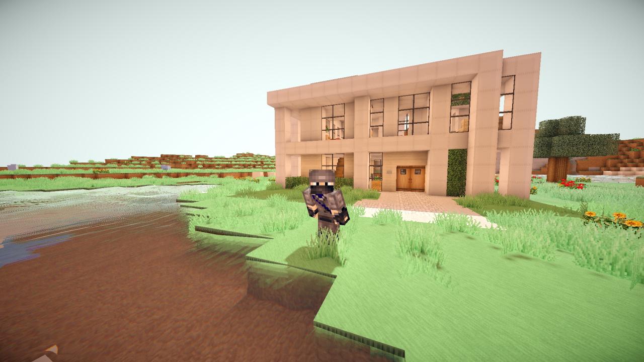 Keralis Inspired Modern Home Minecraft Map