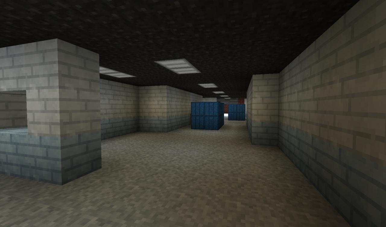 Counter-Strike M.C.-Office (+16x16 Texture Pack) Minecraft Map