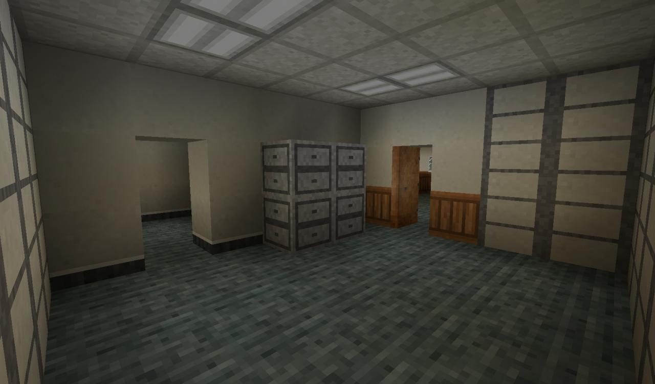 Counter-Strike M.C.-Office (+16x16 Texture Pack) Minecraft Map