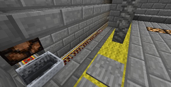 Fully Automatic Train/Subway/Minecart Station v. 2 Minecraft Map