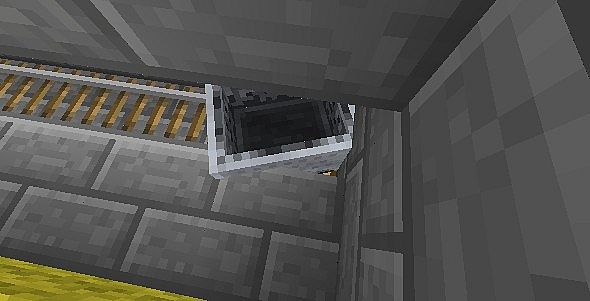 Fully Automatic Train/Subway/Minecart Station v. 2 Minecraft Map