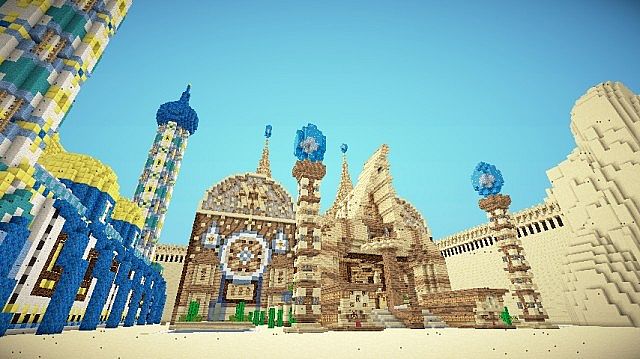 Nyre - An Arabian City Minecraft Map