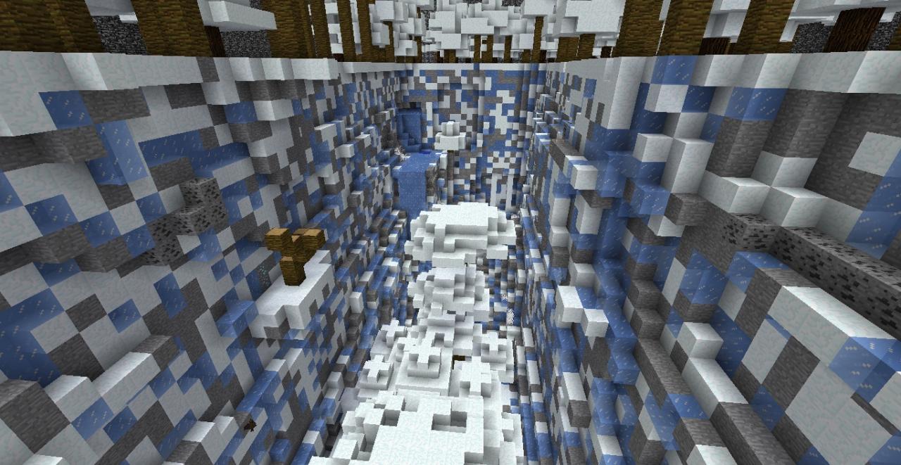 The Icy Gourge - PvP/Cinematic Map Minecraft Map