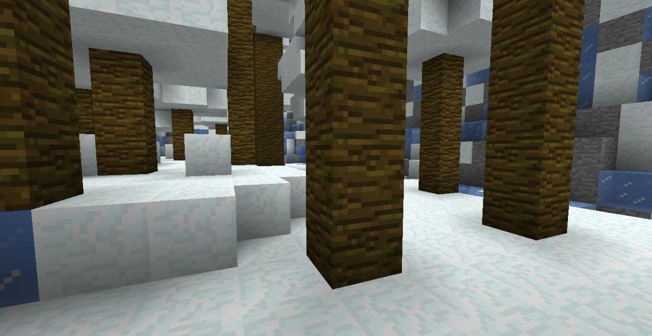 The Icy Gourge - PvP/Cinematic Map Minecraft Map