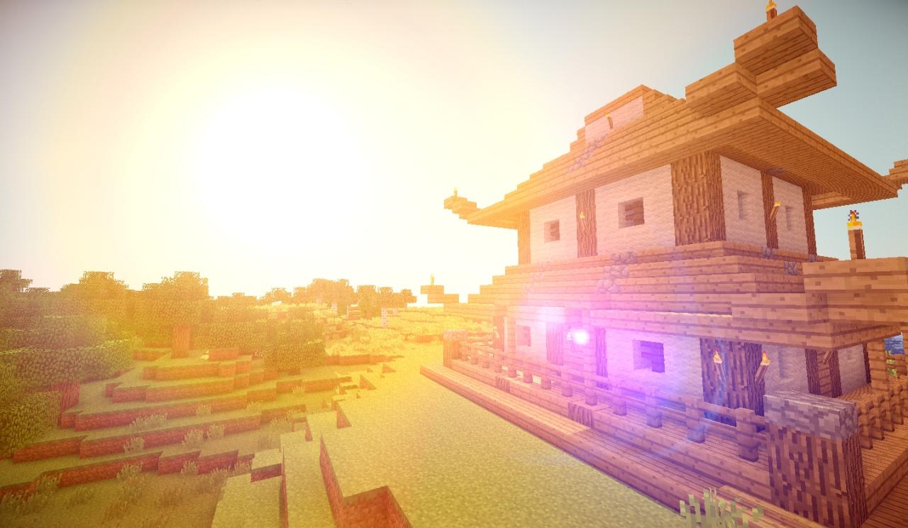 Dojo Minecraft Map