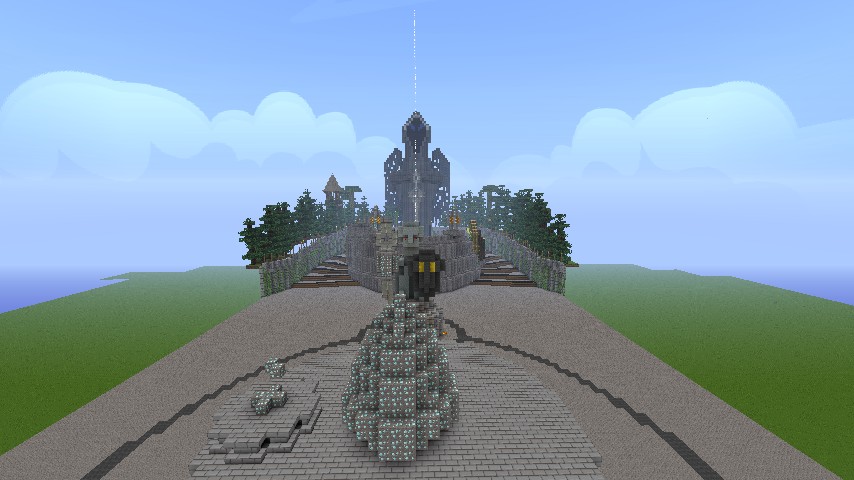 League of Legends Treeline_map Minecraft Map