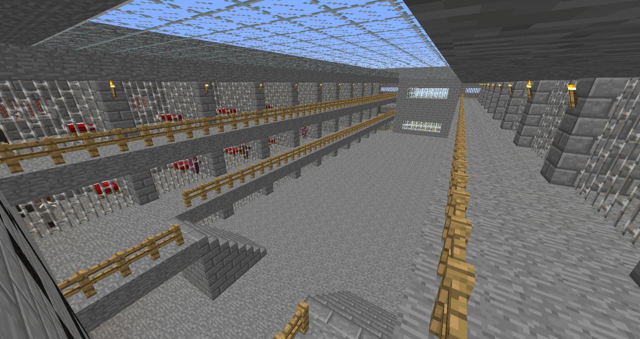 Minecraft Prison Minecraft Map