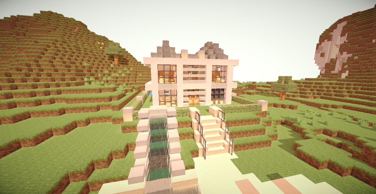Small Modern Villa~ Minecraft Map