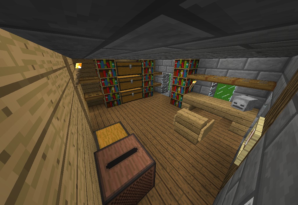 Georgian Manor House Minecraft Map