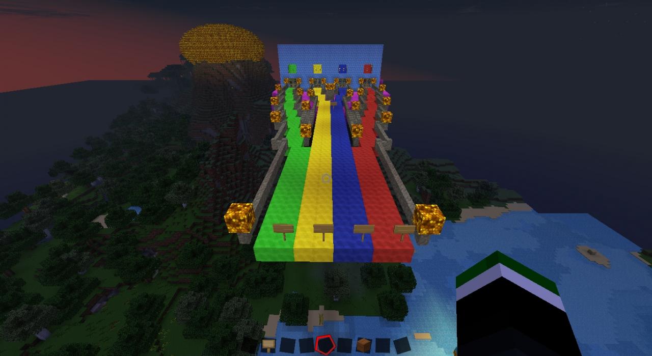 Ultimate Race Minecraft Map