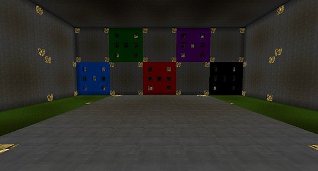 Yahtzee Dice pumpkin random number output Minecraft Map