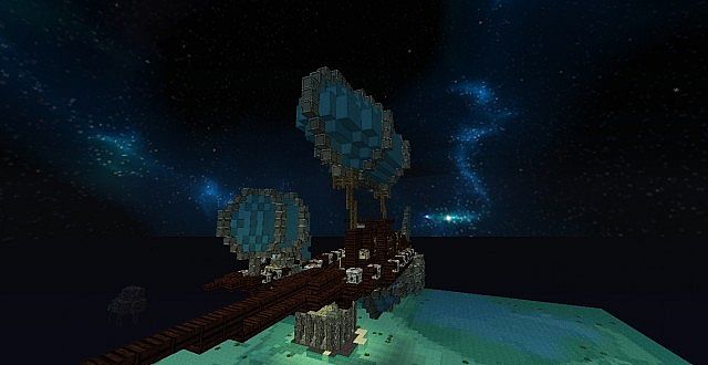Aryeh's Steampunk Pack Minecraft Map