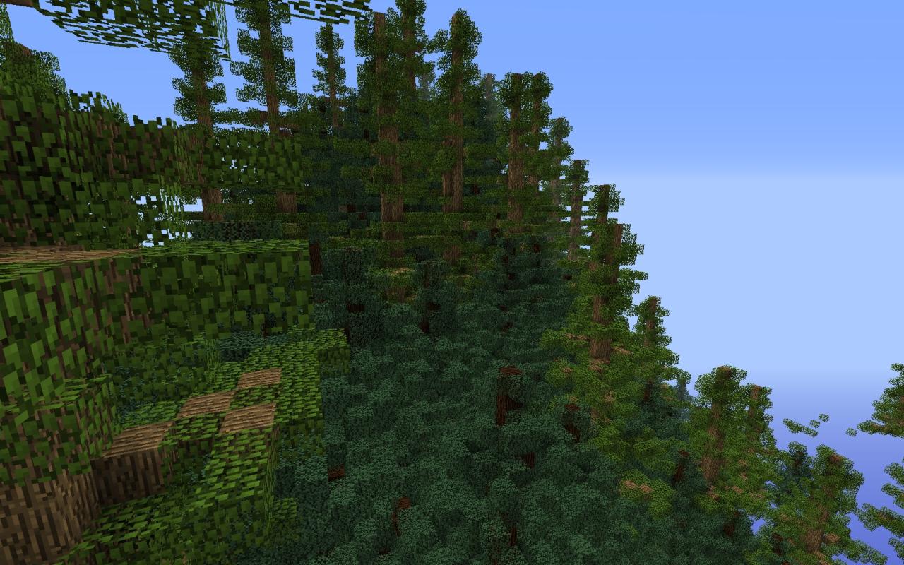 LodgeMen Forest Minecraft Map
