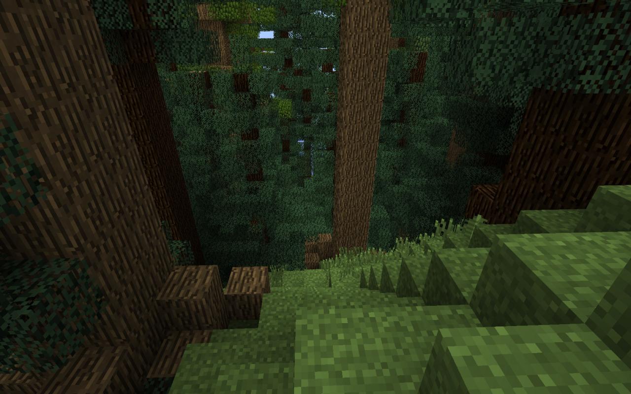 LodgeMen Forest Minecraft Map