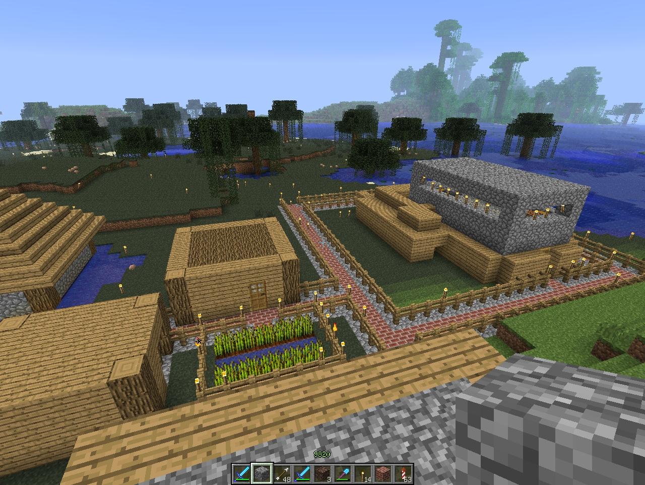 Village Minecraft Map