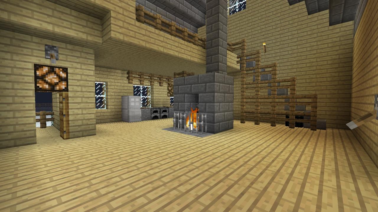 Winter Cottage Minecraft Map