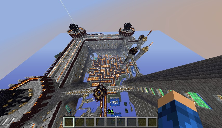 Epic Castle Minecraft Map