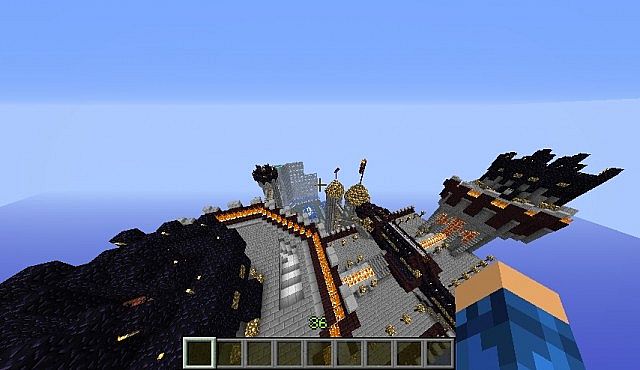Epic Castle Minecraft Map