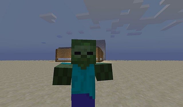 Mob House survival! Minecraft Map