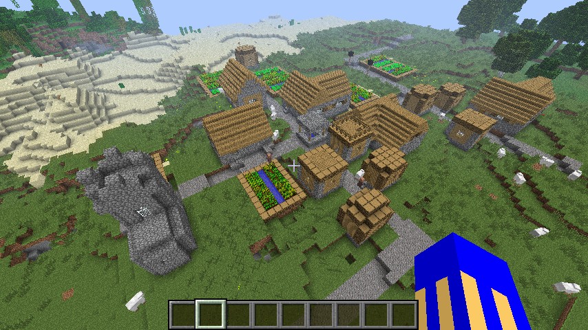 TREEhouse World Minecraft Map