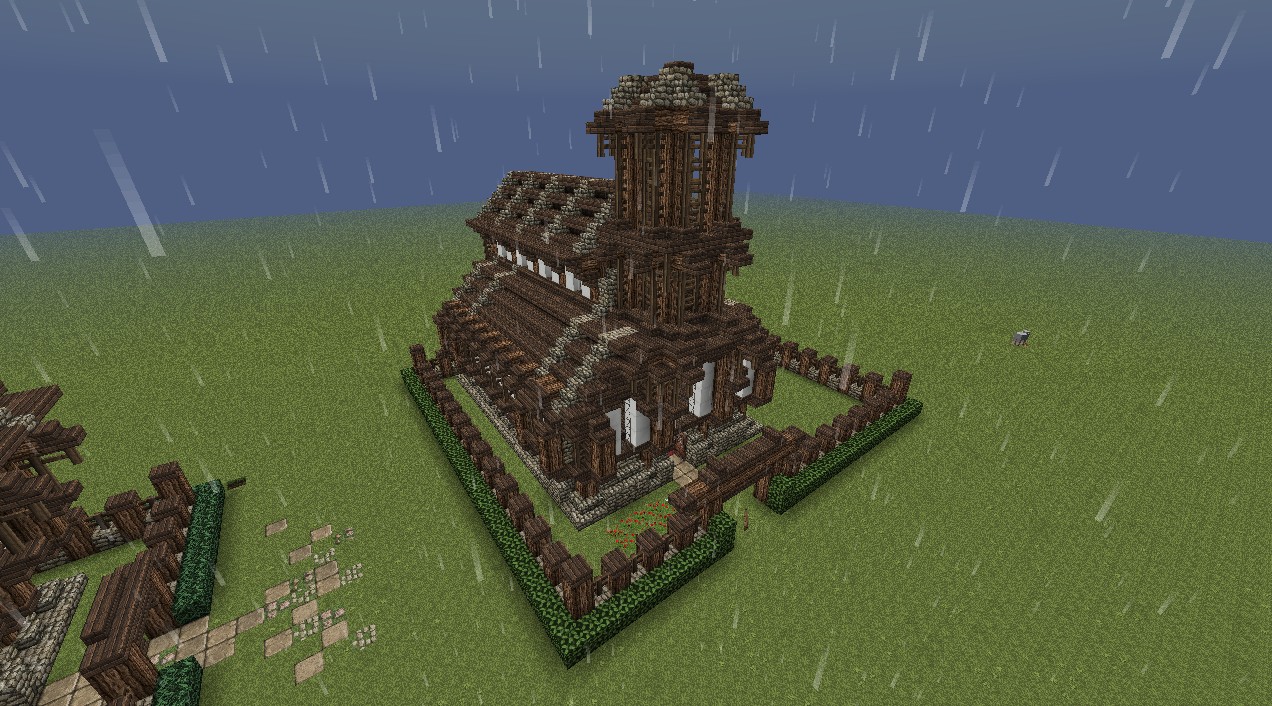 Medieval viking church Minecraft Map