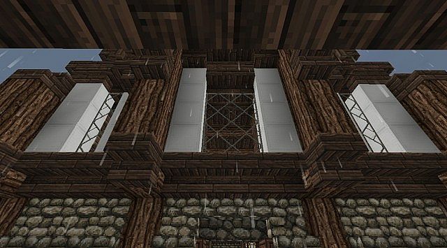 Medieval viking church Minecraft Map