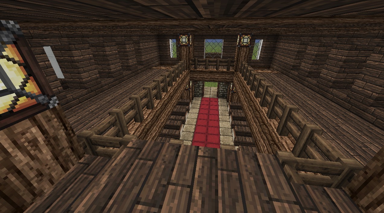 Medieval viking church Minecraft Map