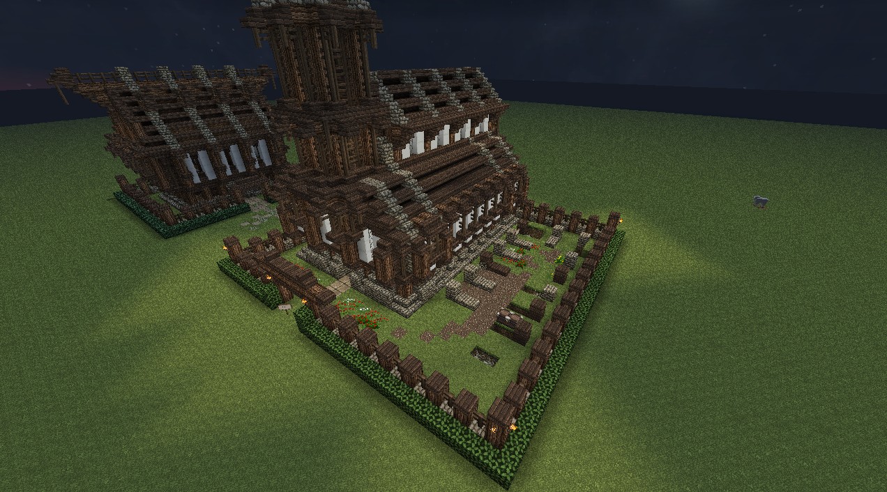 Medieval viking church Minecraft Map