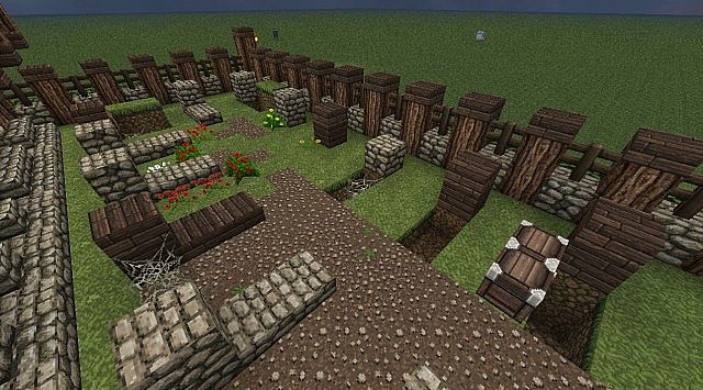 Medieval viking church Minecraft Map