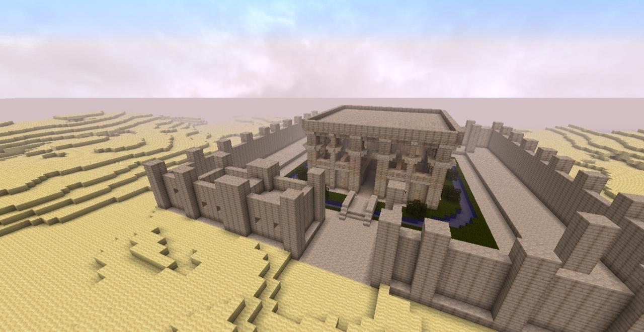 Desert Temple Minecraft Map