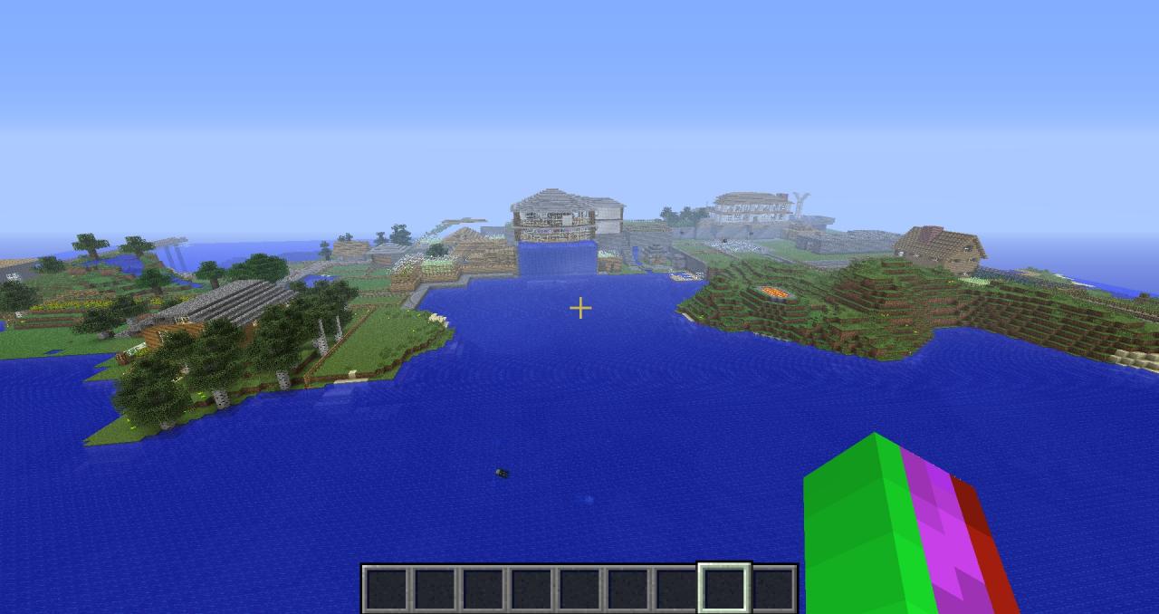 my server spawn or single player map just for you Minecraft Map