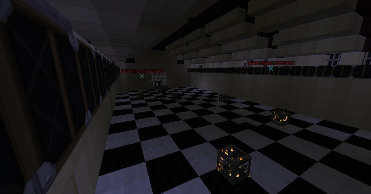 Nichase CTB Map: Walking Dead Prison Minecraft Map