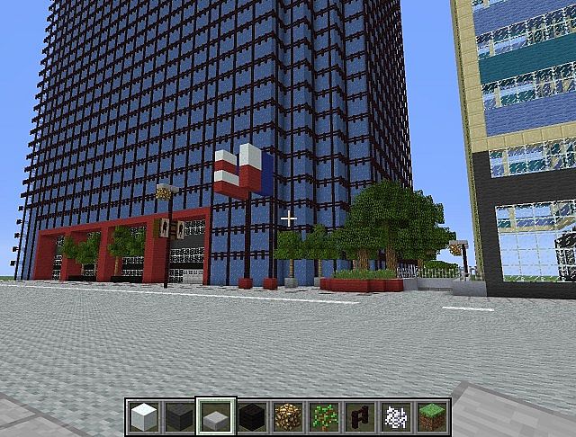 The Dallas Recreate Minecraft Project [1:1] Minecraft Map