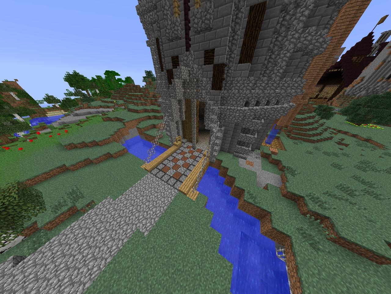 Medieval tower Minecraft Map