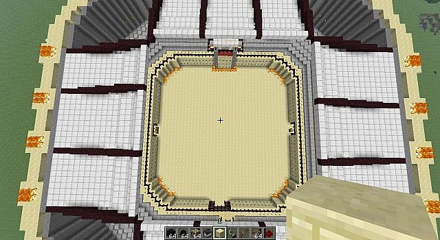 Gladiator Arena Minecraft Map