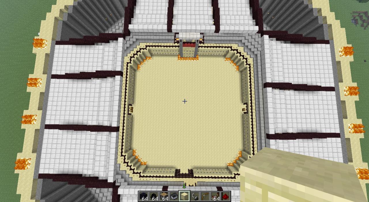 Gladiator Arena Minecraft Map